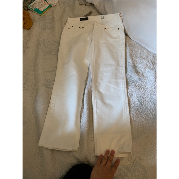 J. Crew | Pants & Jumpsuits | J Crew Cropped Matchstick Pants | Poshmark
